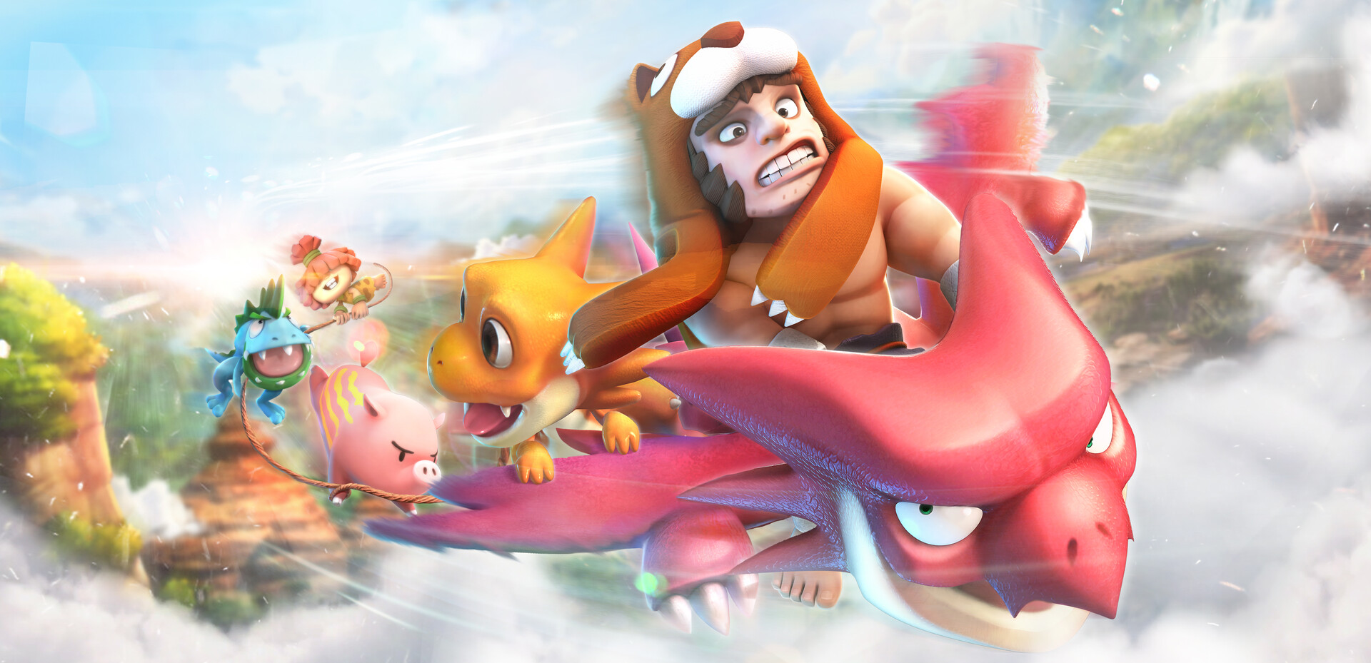 ArtStation - Stone Age World