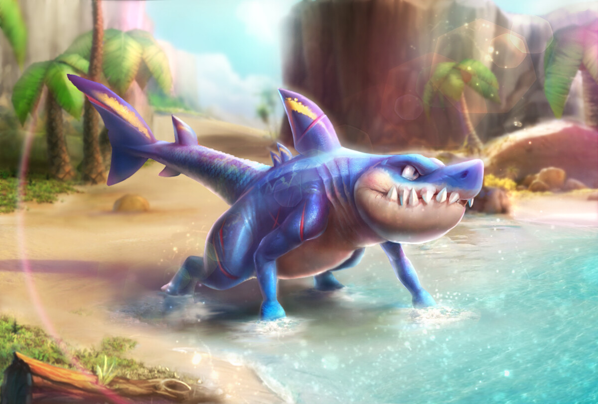 ArtStation - Stone age World