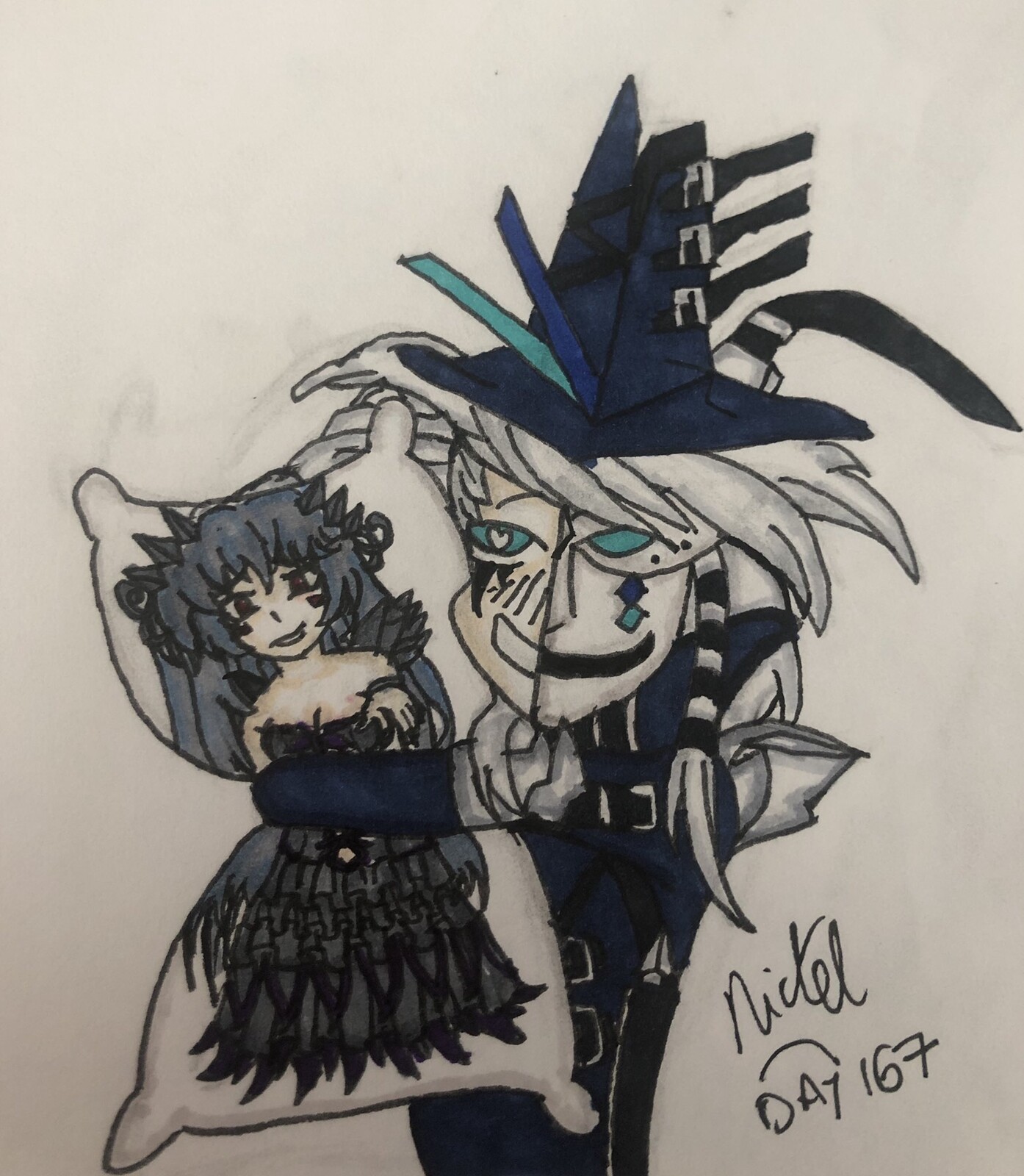 Rickel - Mad Edgar and Queen