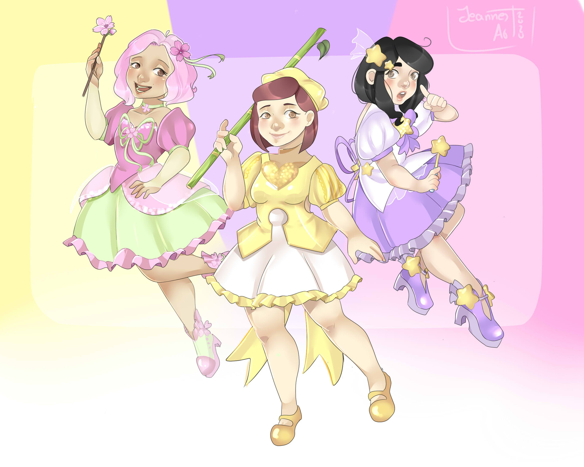 ArtStation - ACNH (clothing design)