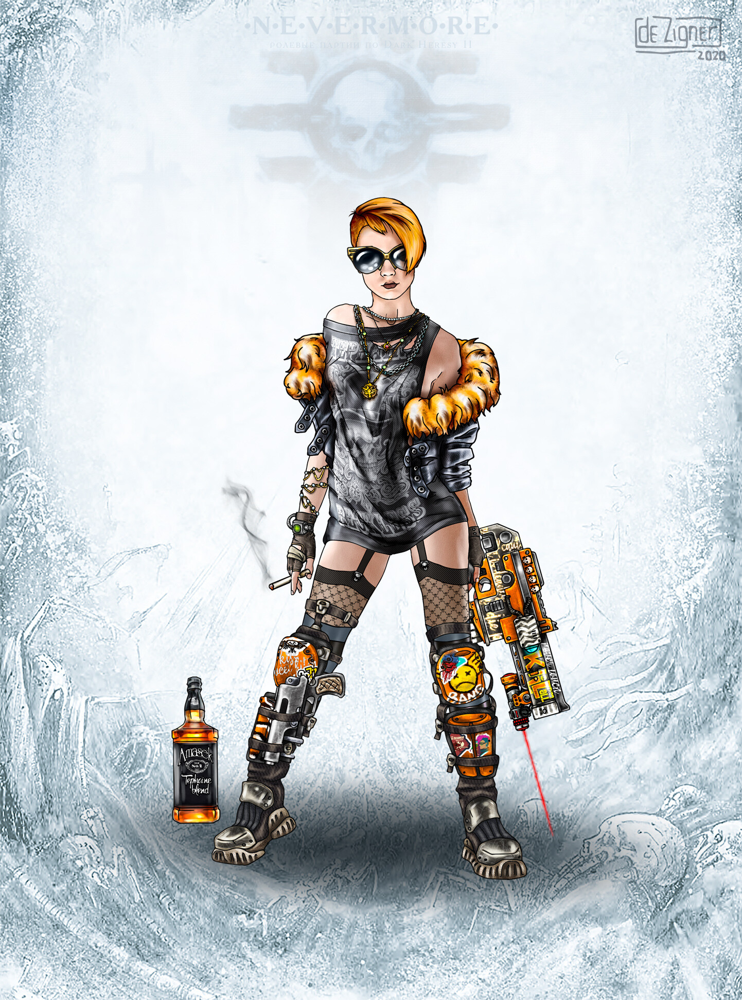 ArtStation - Glam Hive Ganger