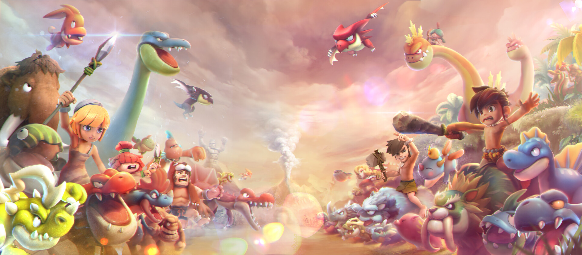 ArtStation - Stone Age World