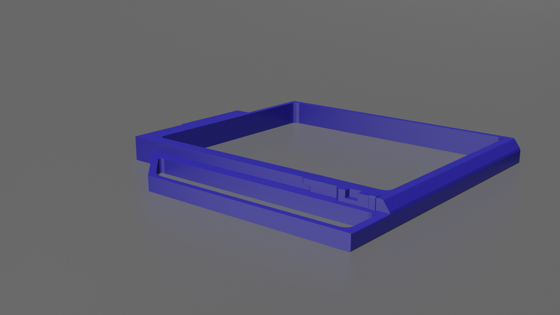 ArtStation - 3D printed ODD tray