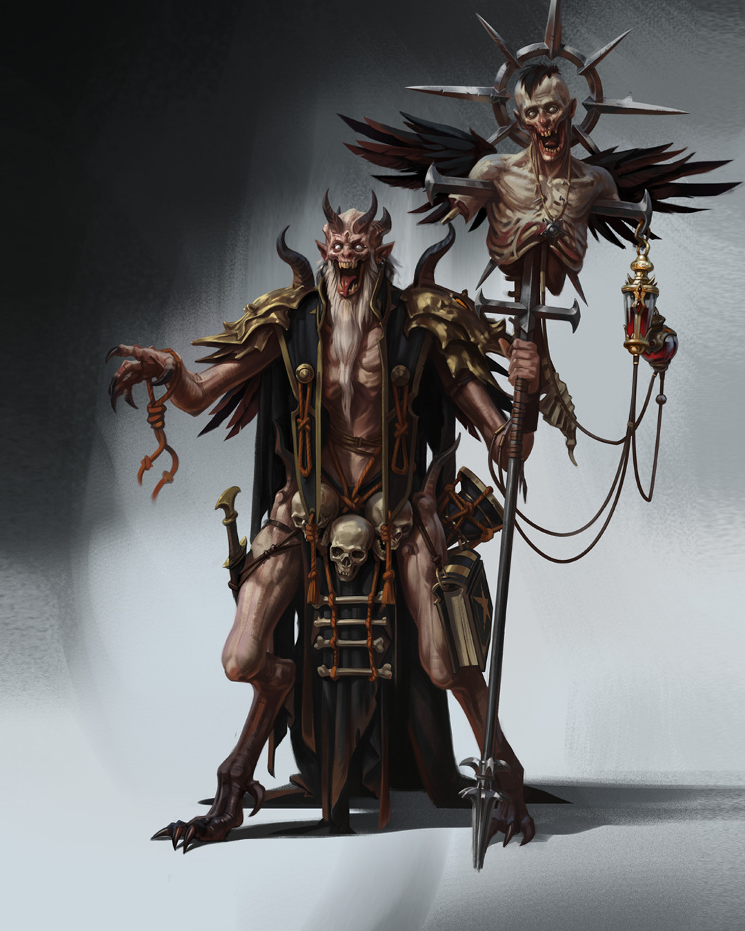 NecroMage by Alexander Shatohin : r/ImaginaryDemons