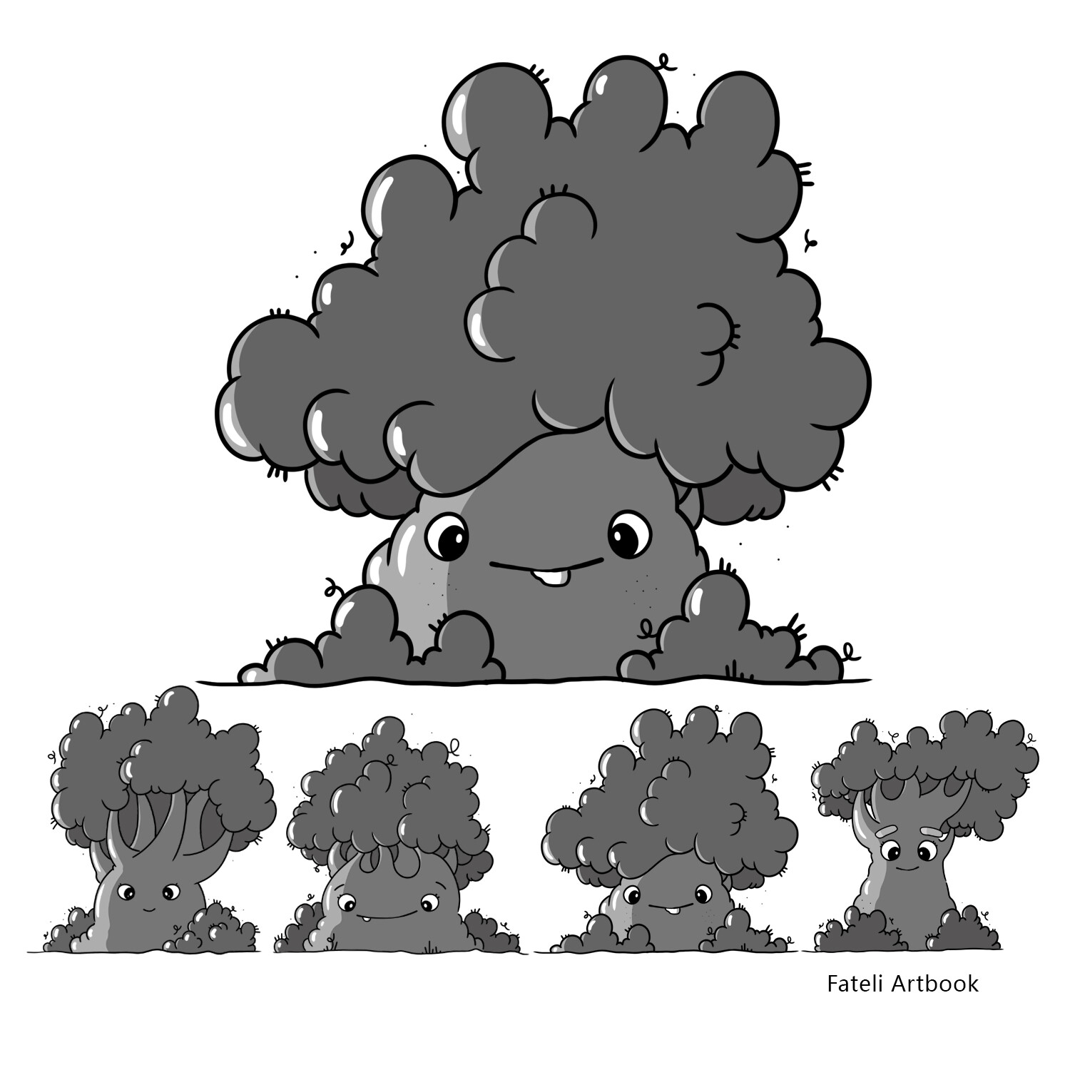 ArtStation - Tree Character 03