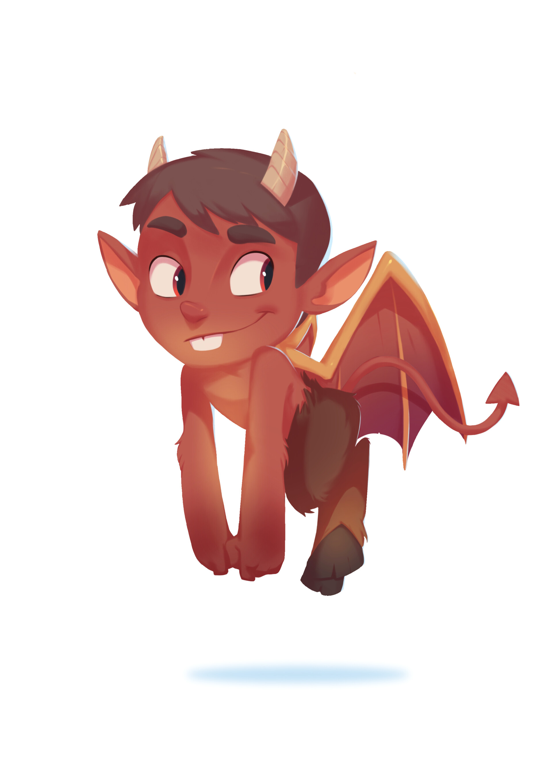 ArtStation - Little Devil