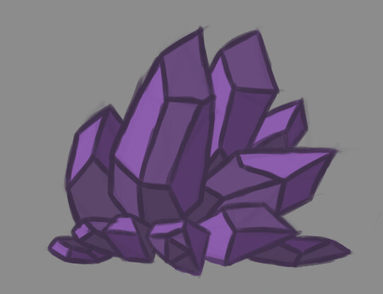 Andrew Delahoy - Crystal Clump