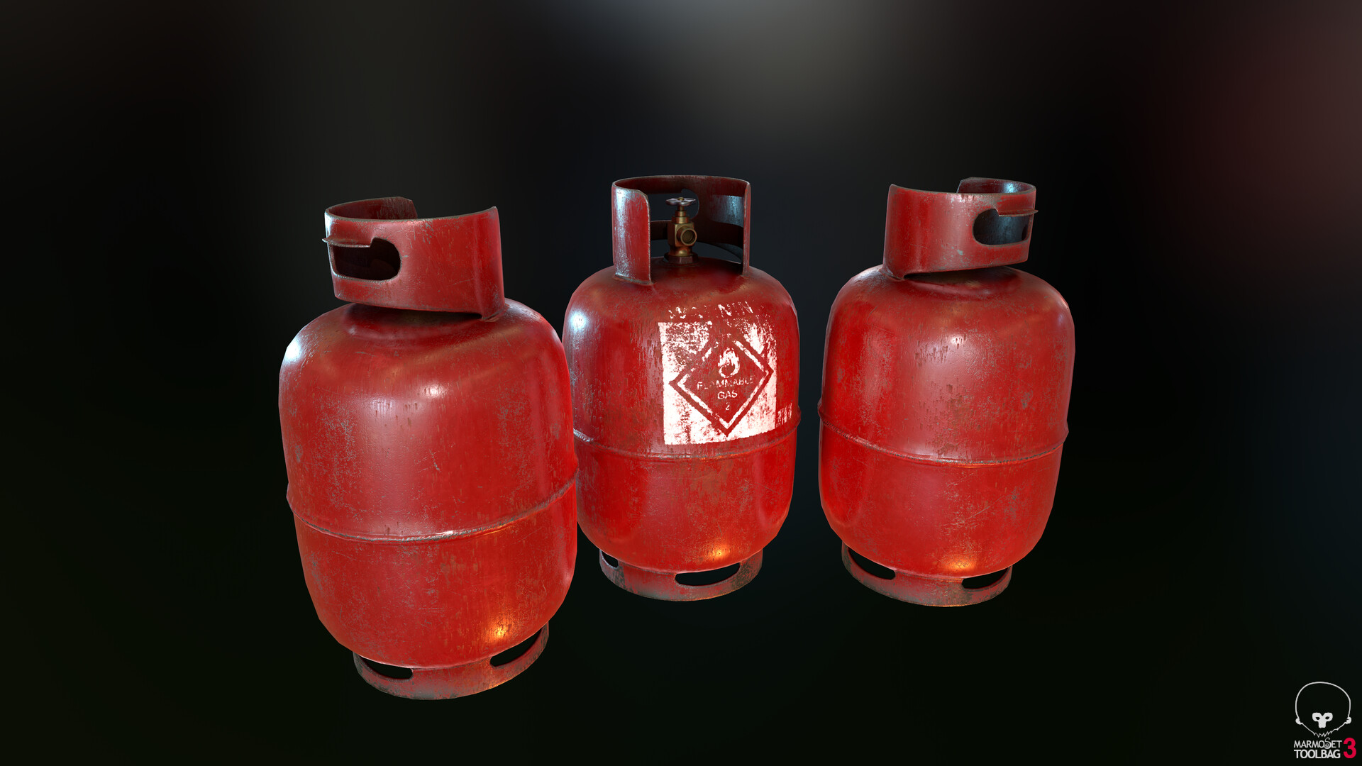 Adrian Bland - Red Gas Tank