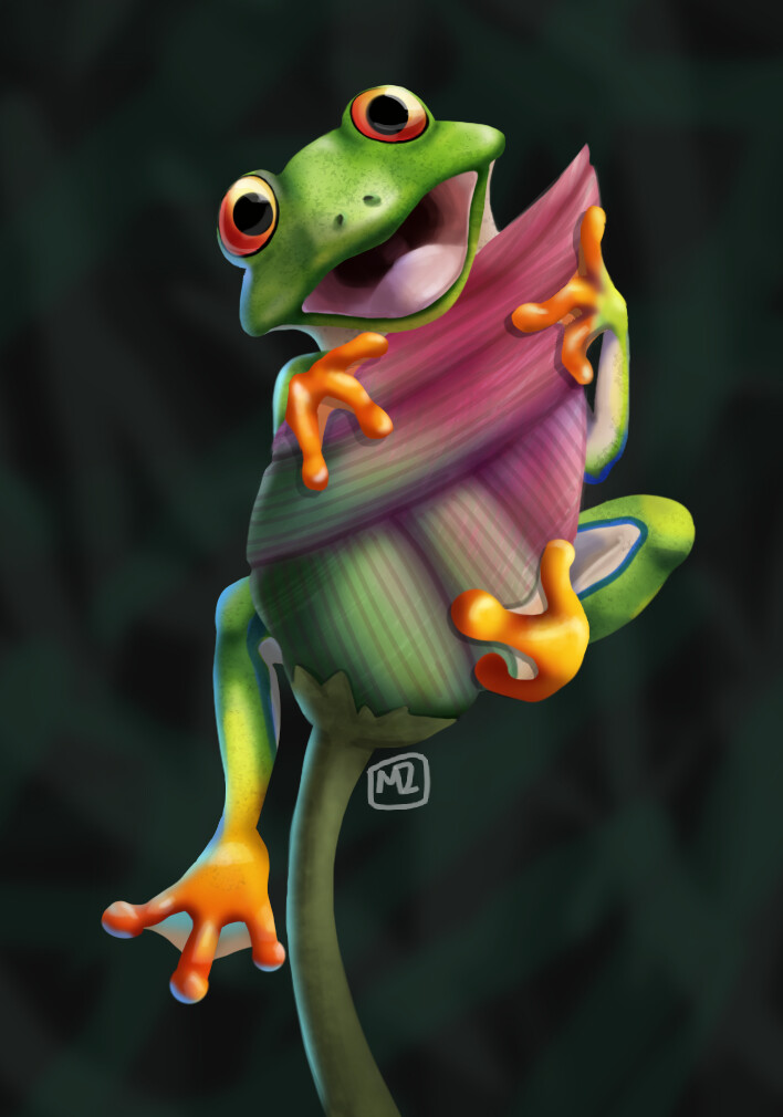 ArtStation - Frog