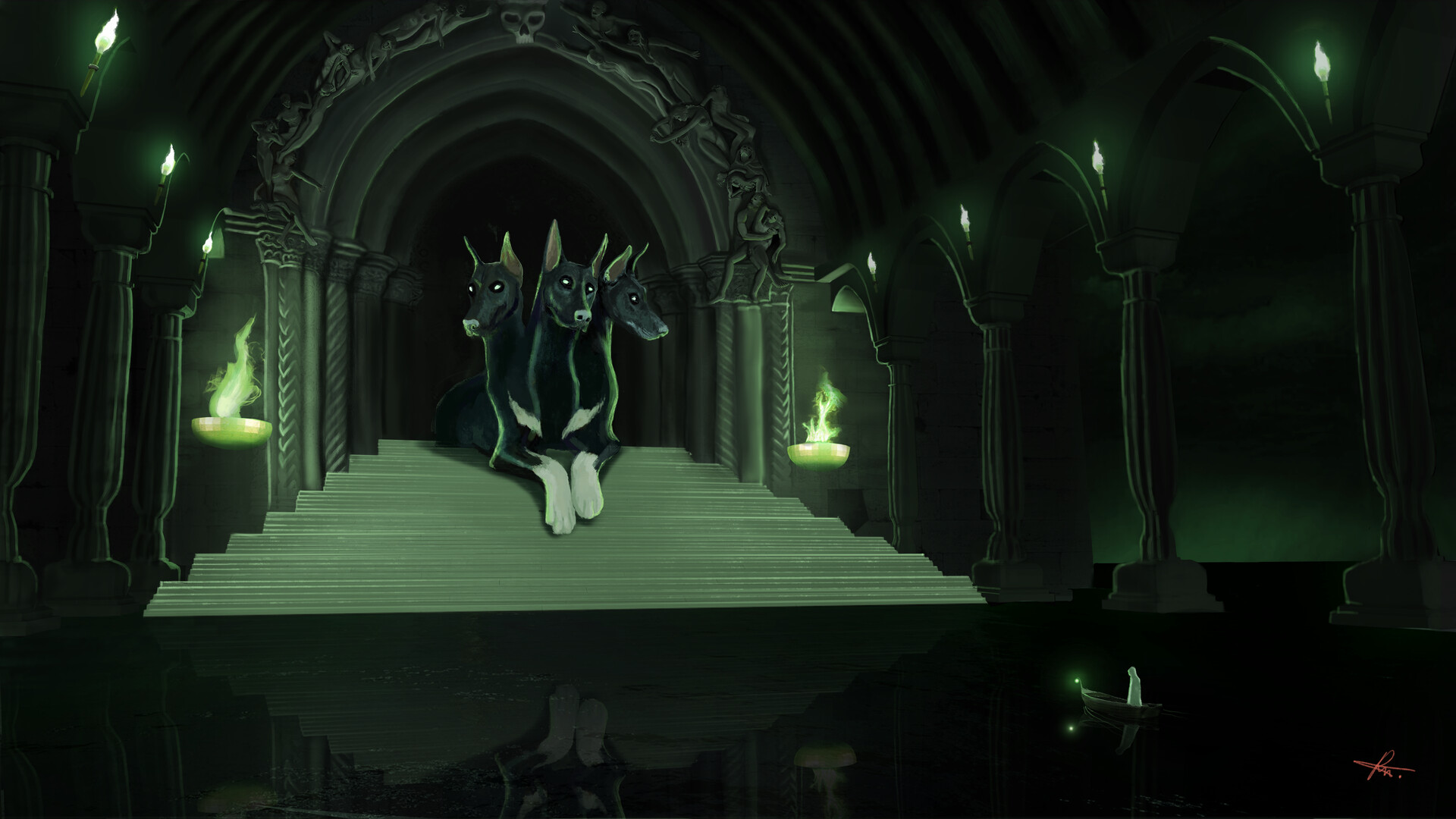 ArtStation - Fetching Styx