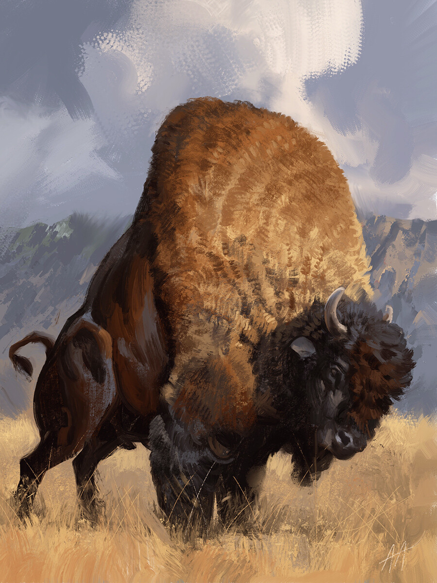 ArtStation - Bison