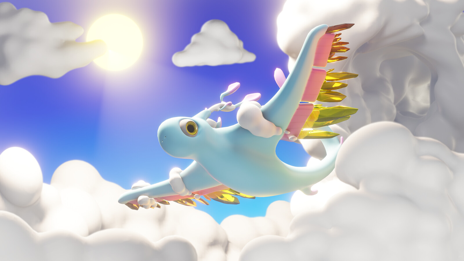 Quentin Geneste - Kristaly Project - Sun Chaser (Omega vers.)