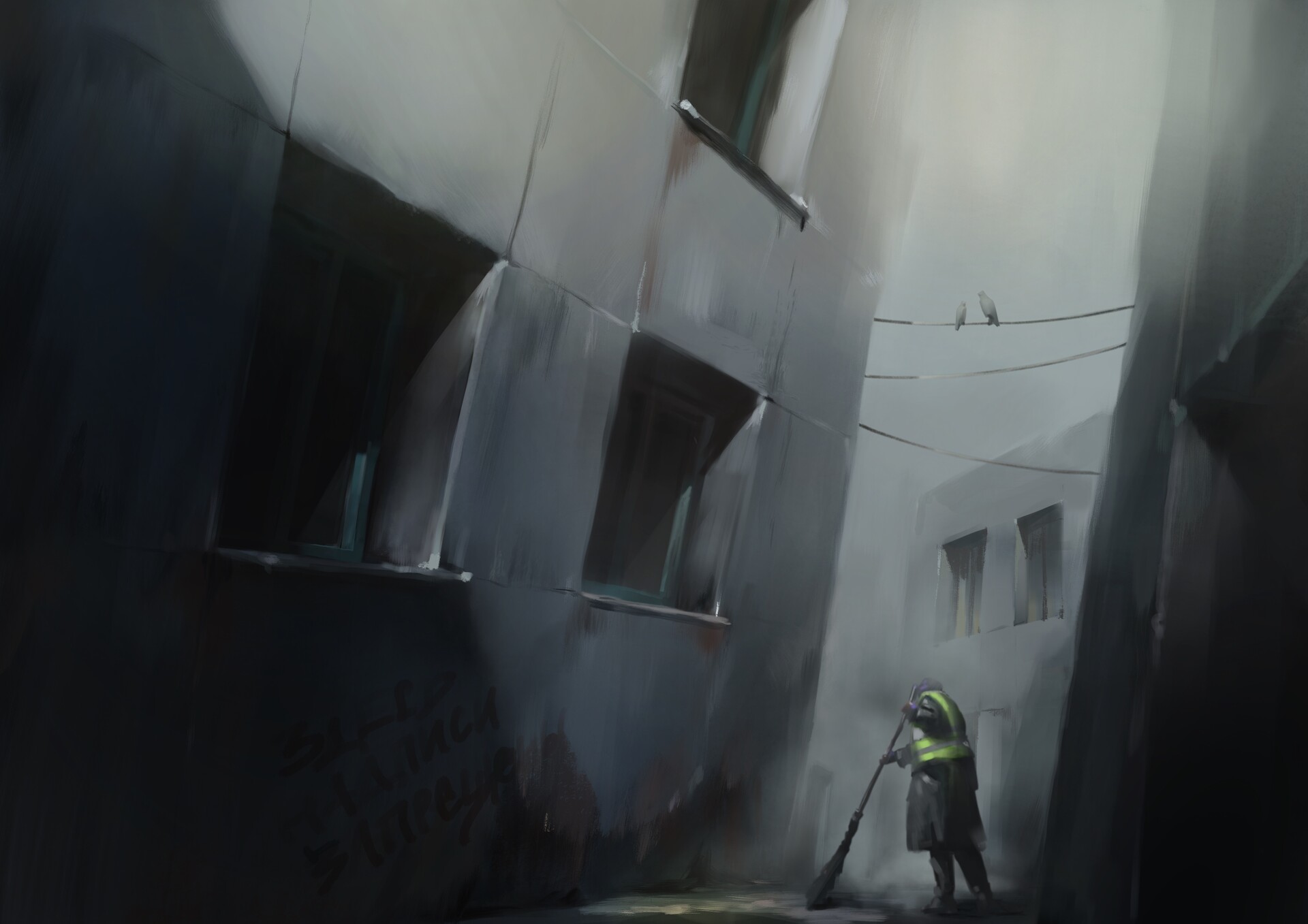 ArtStation - 23. Environment concept