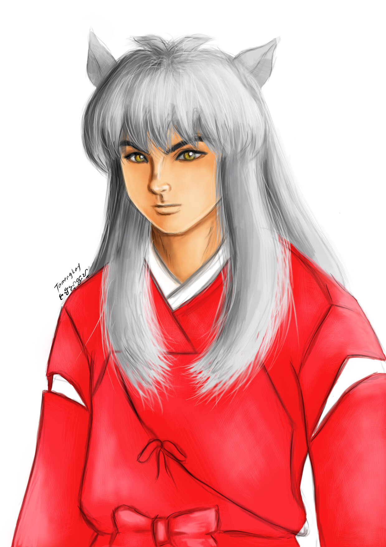 ArtStation - Inuyasha