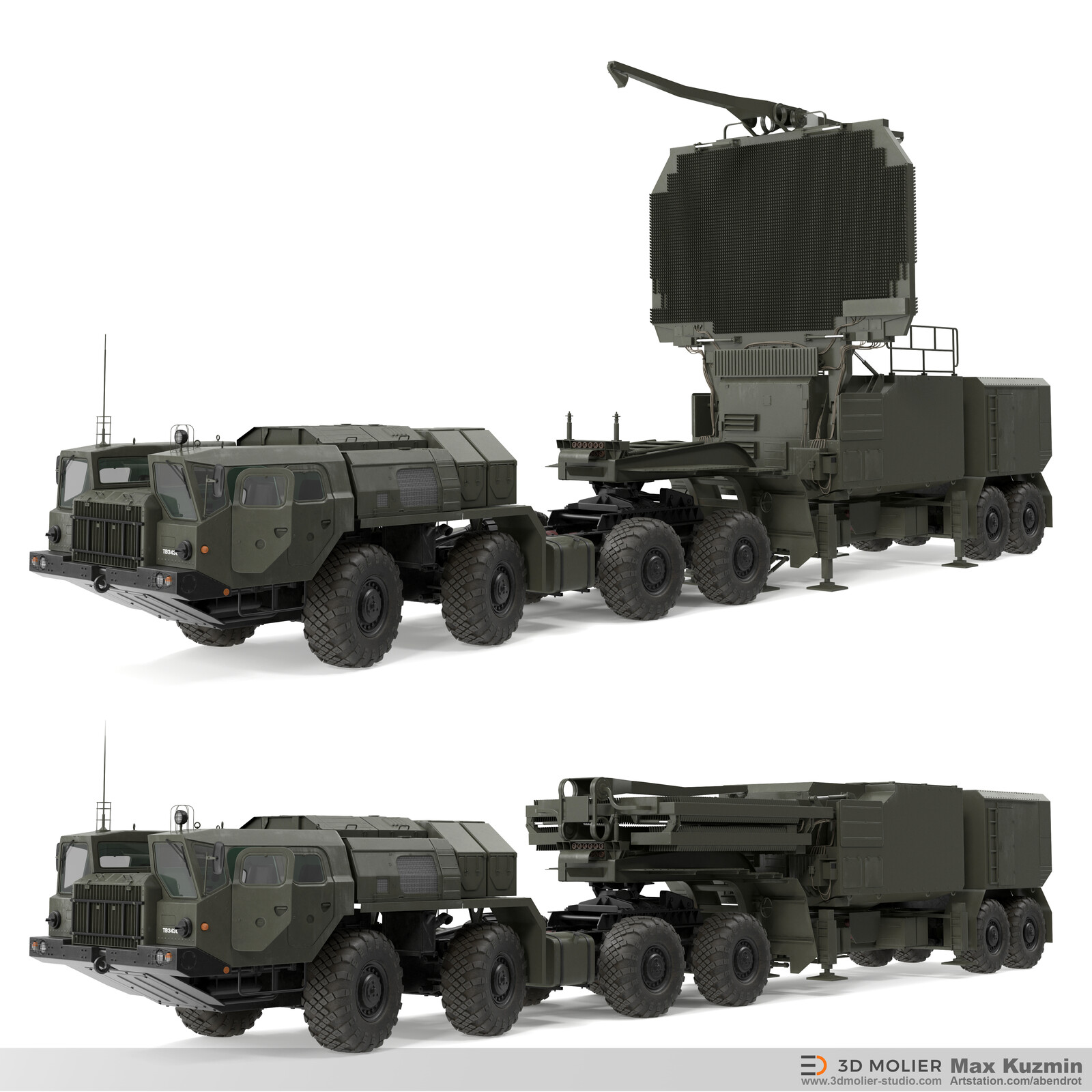 Max Kuzmin - Air Search Radar 64N6 Big Bird