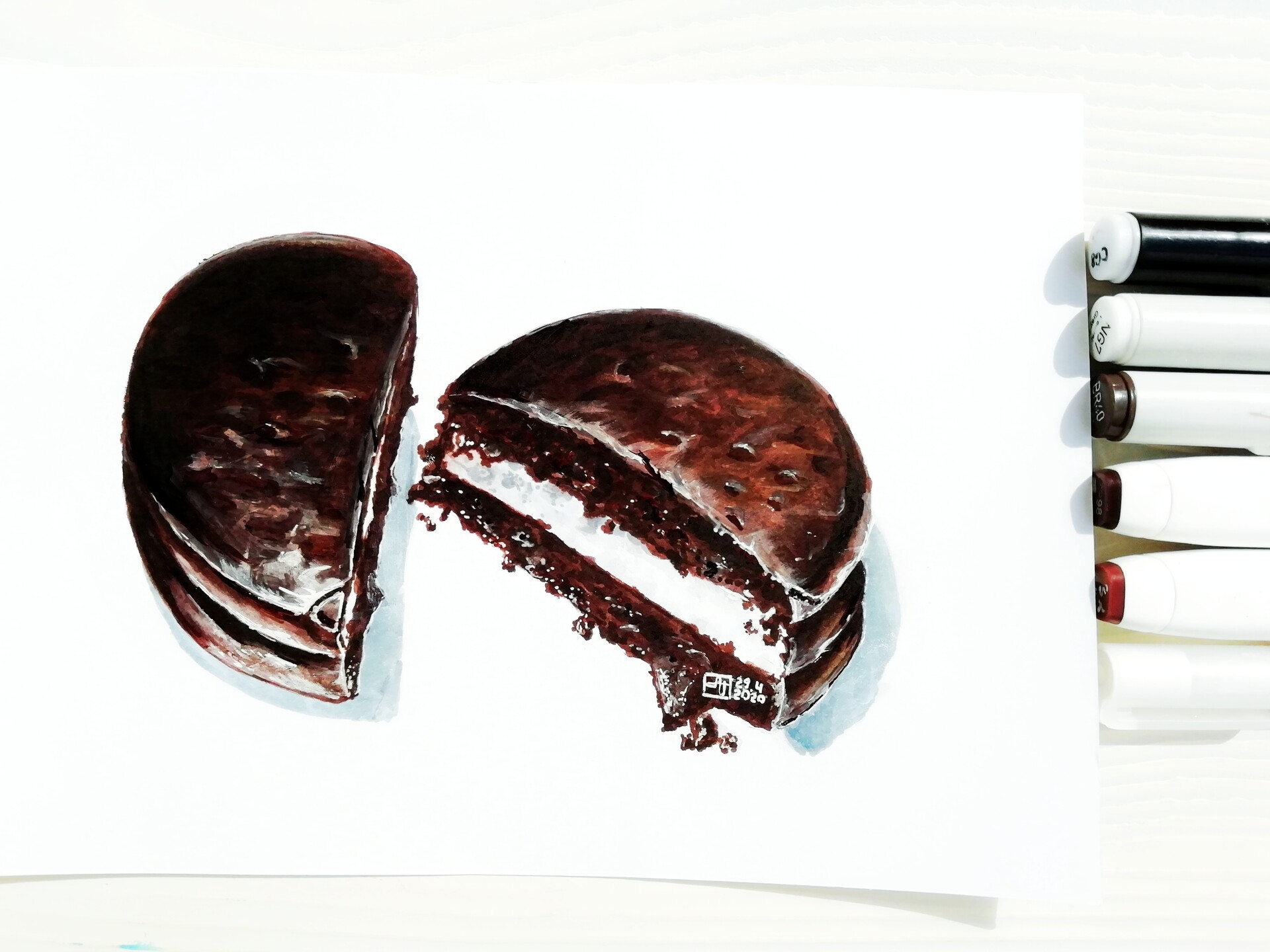 ArtStation - Choco Pie