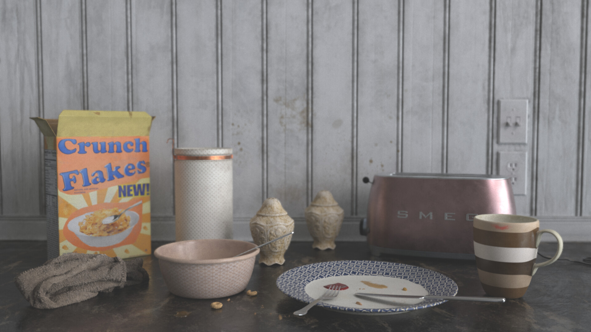 ArtStation - Breakfast Table