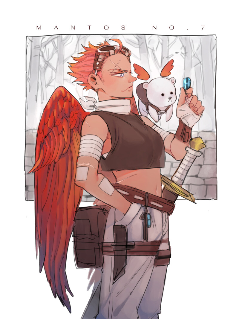 ArtStation - MANTOS NO.7