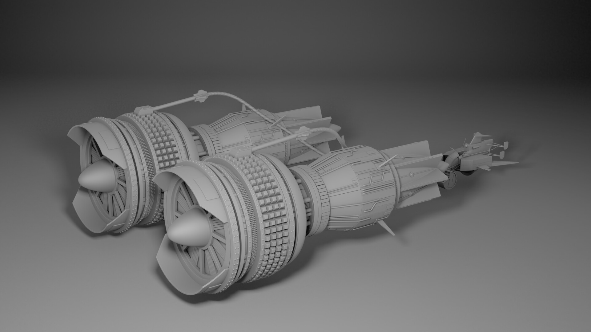 ArtStation - Pod Racer (Ratts Tyrell)