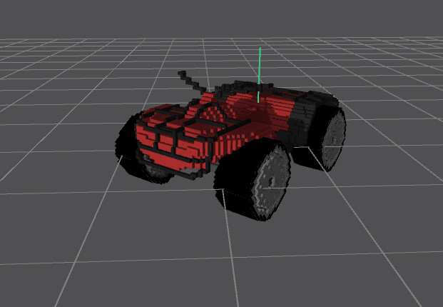 ArtStation - Animated Quad Bike Asset