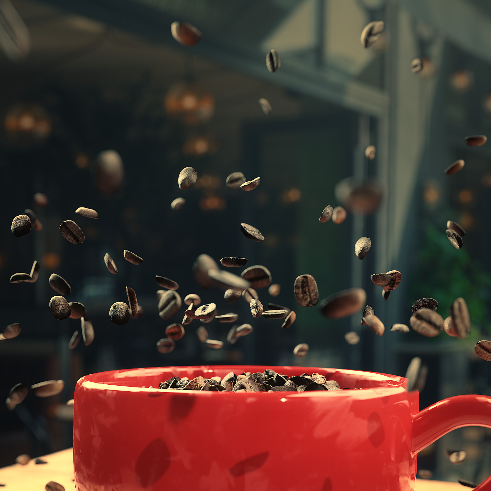 ArtStation - Coffee Commercial