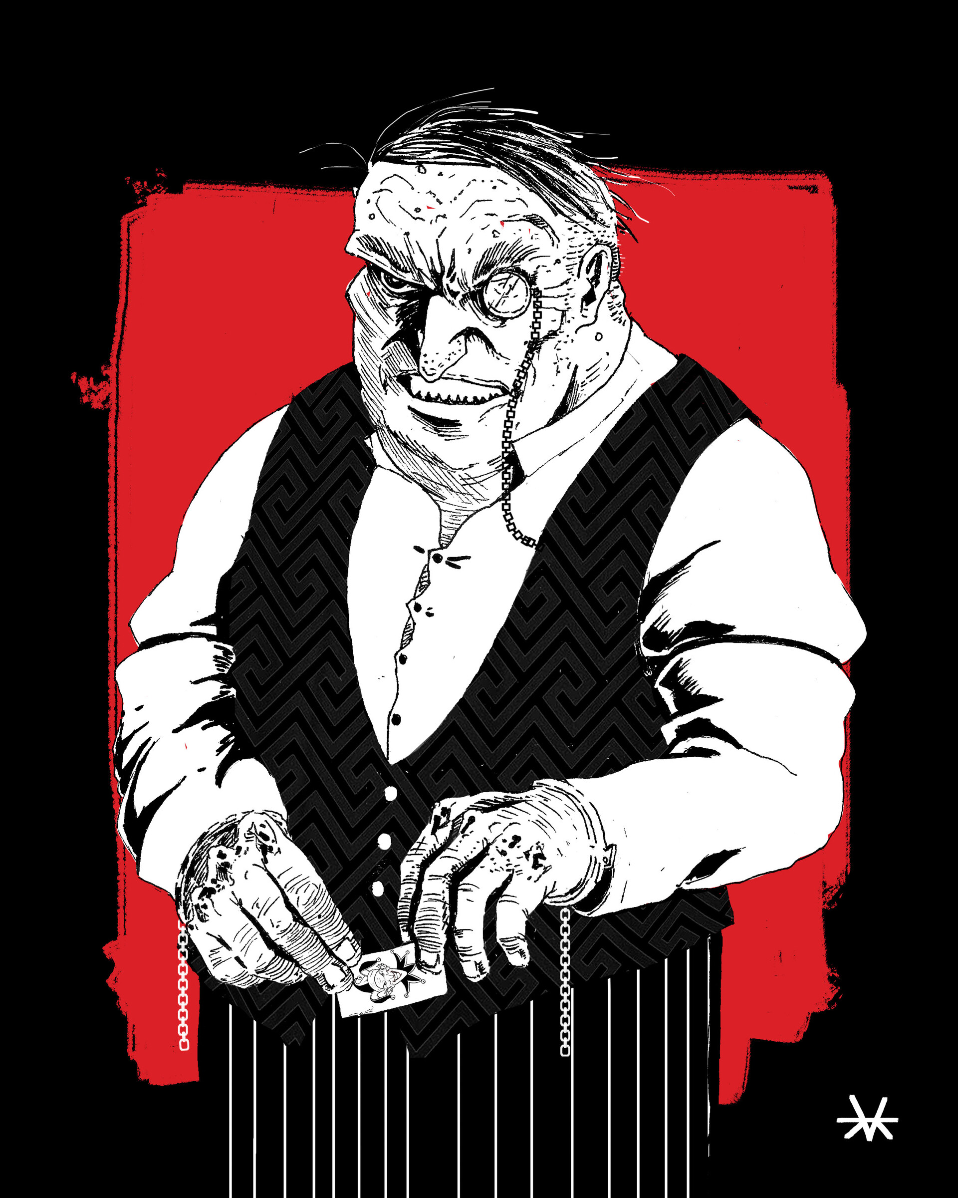 ArtStation - Penguin - DC