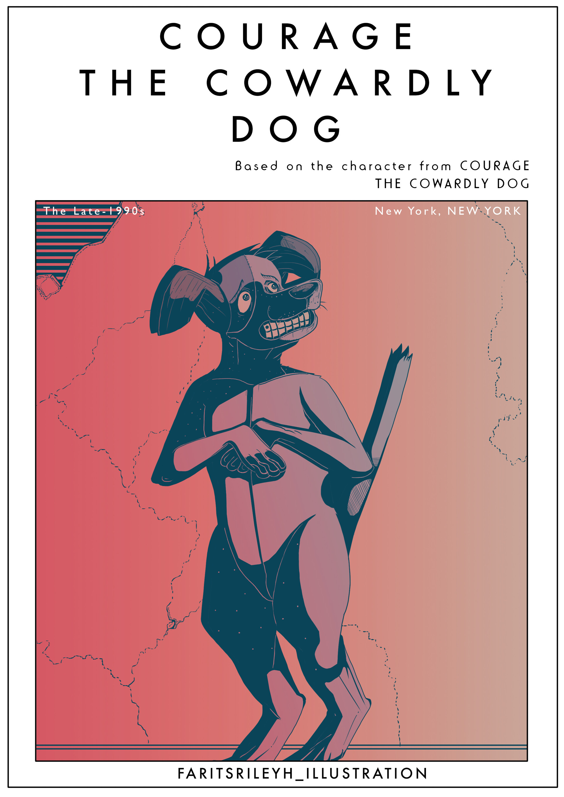 Courage The Cowardly Dog Violin Girl