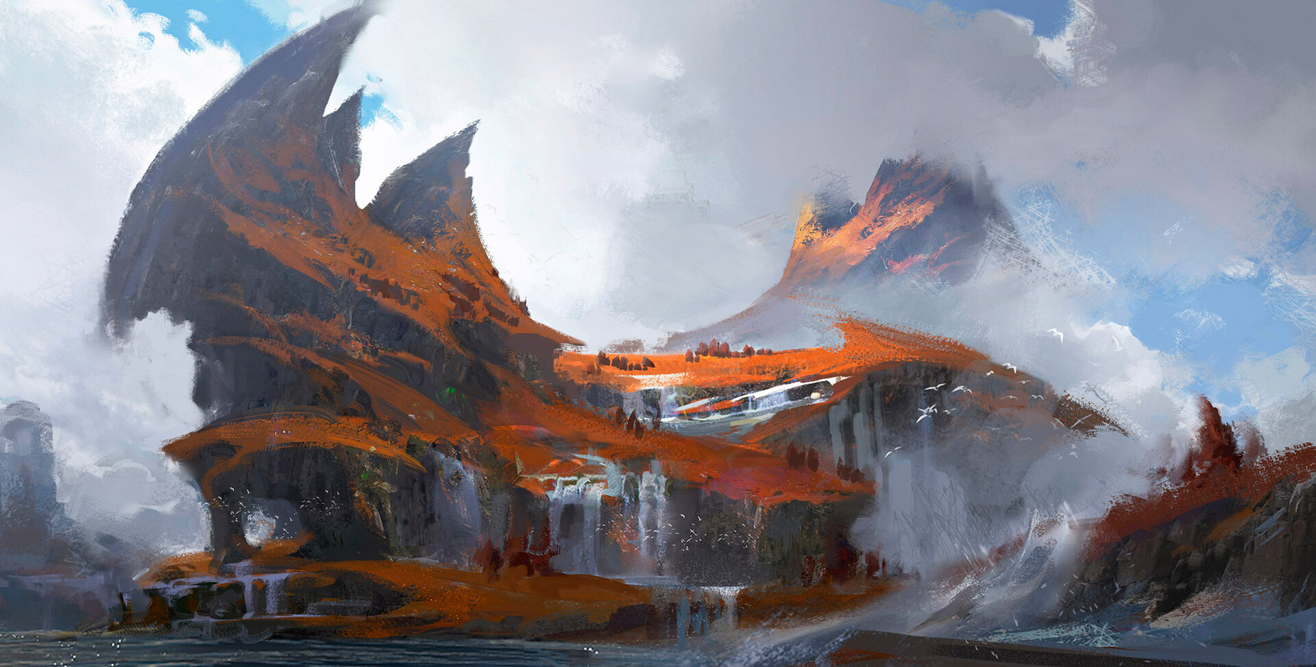 ArtStation - collapsed land
