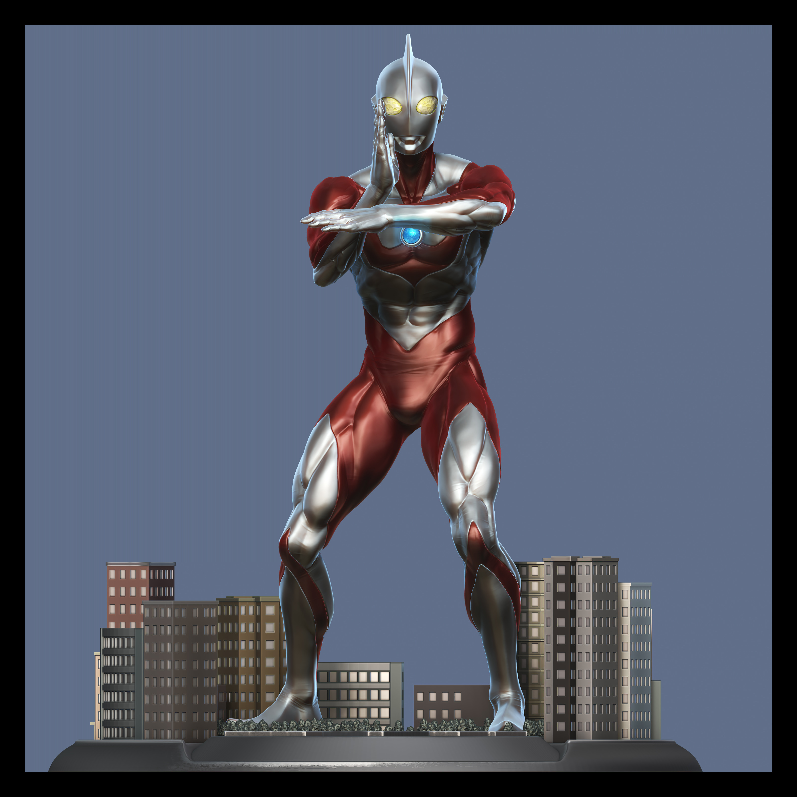 Eugene Geer - Ultraman fan art
