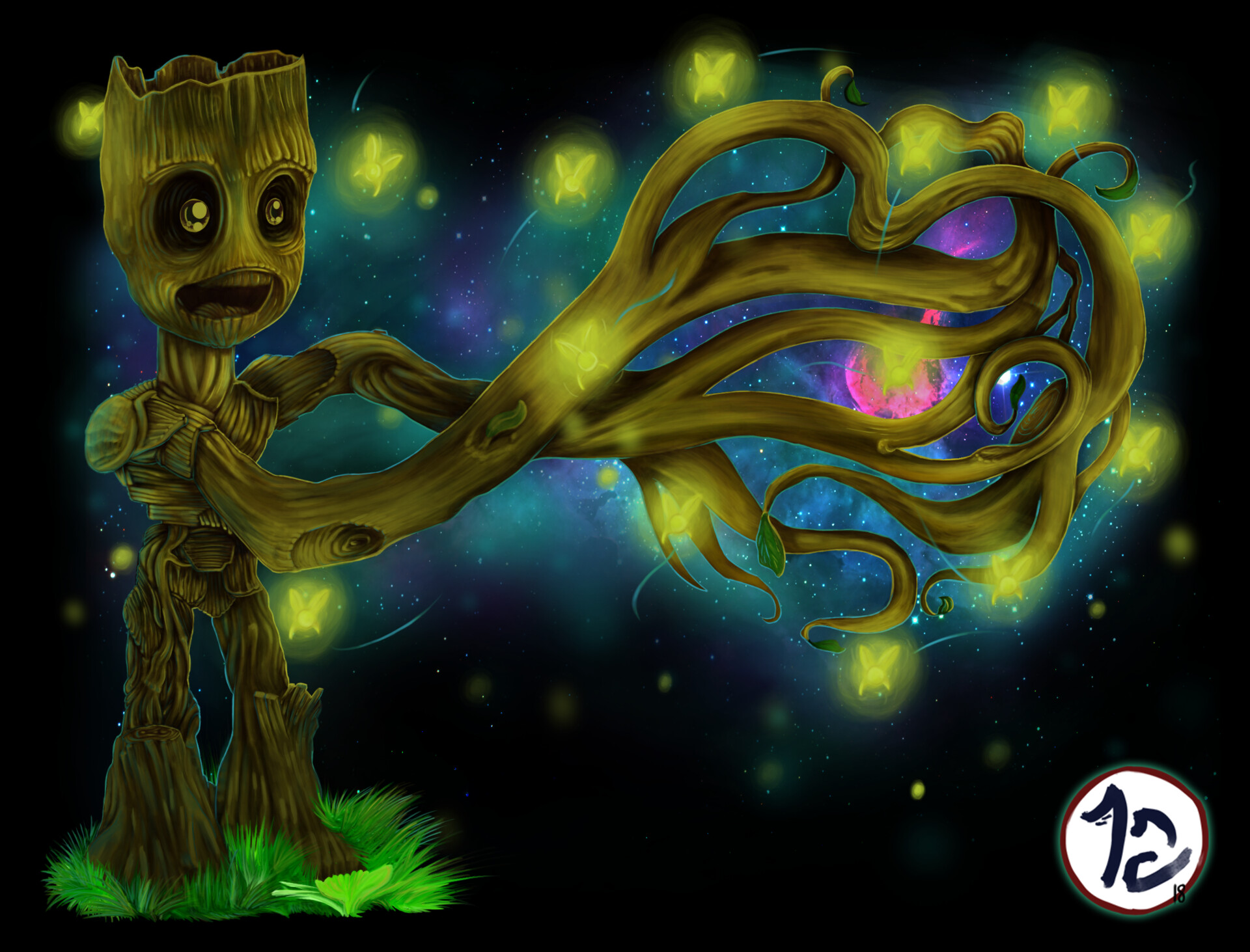 ArtStation - Space Love