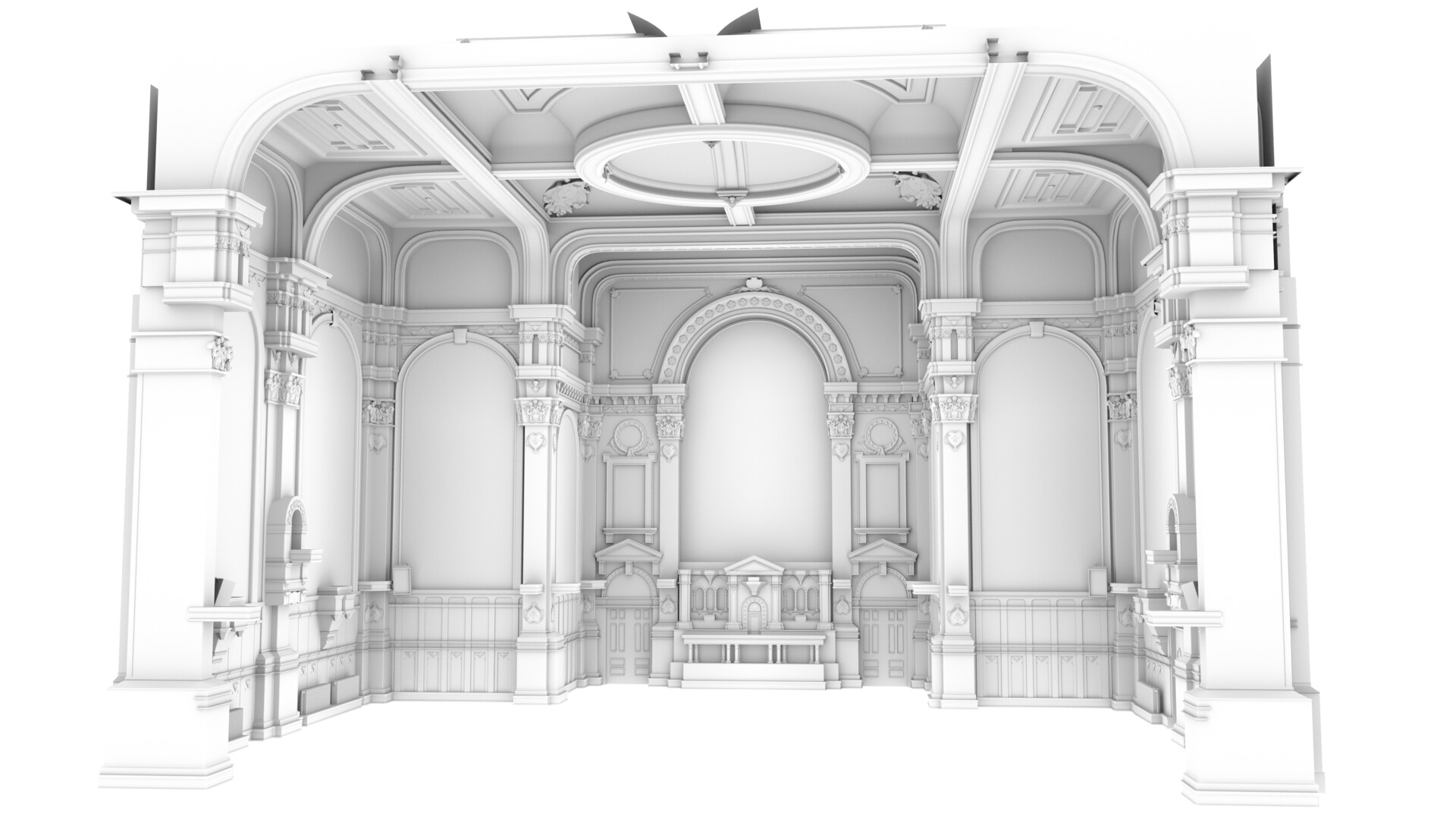 ArtStation - Church Interior