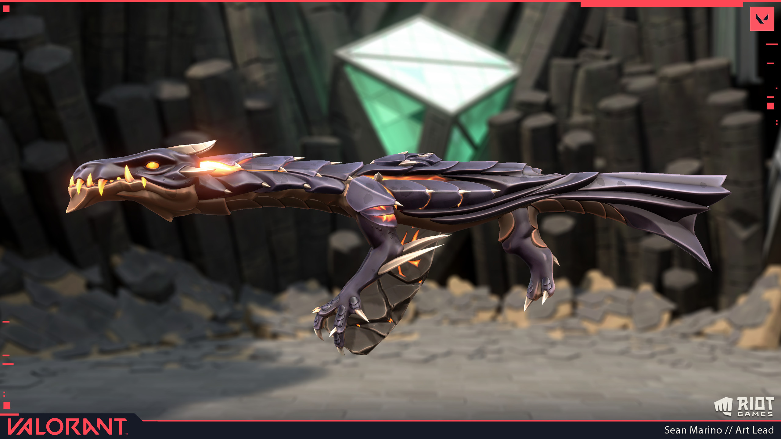 Sean Marino - VALORANT: Elderflame Vandal