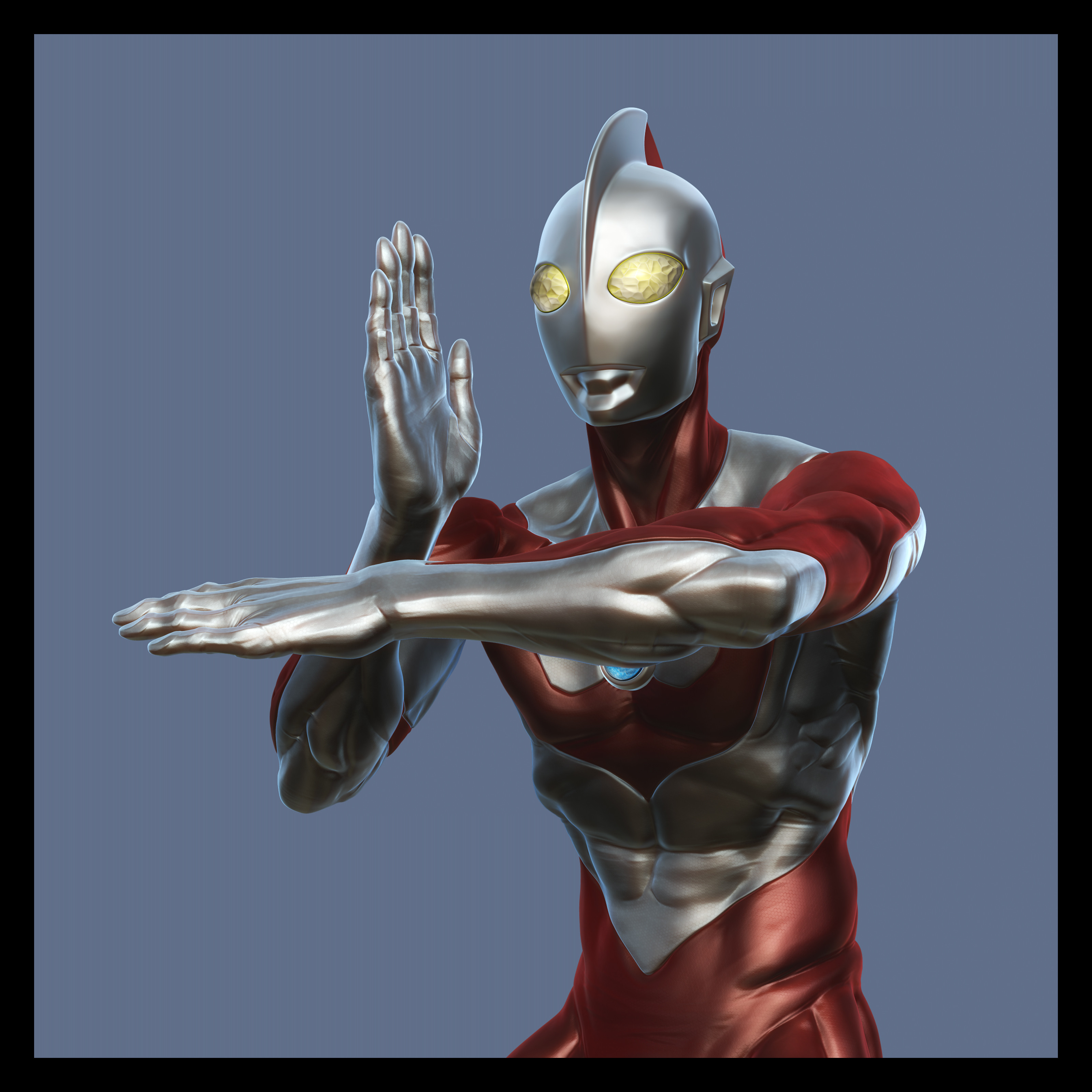 Eugene Geer - Ultraman fan art