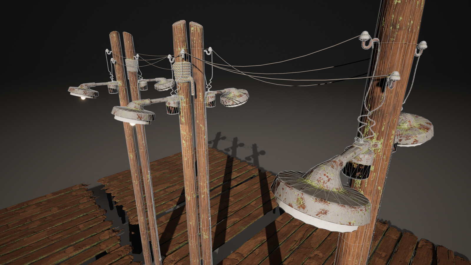 Jordan ROUS - Swamp Lamppost