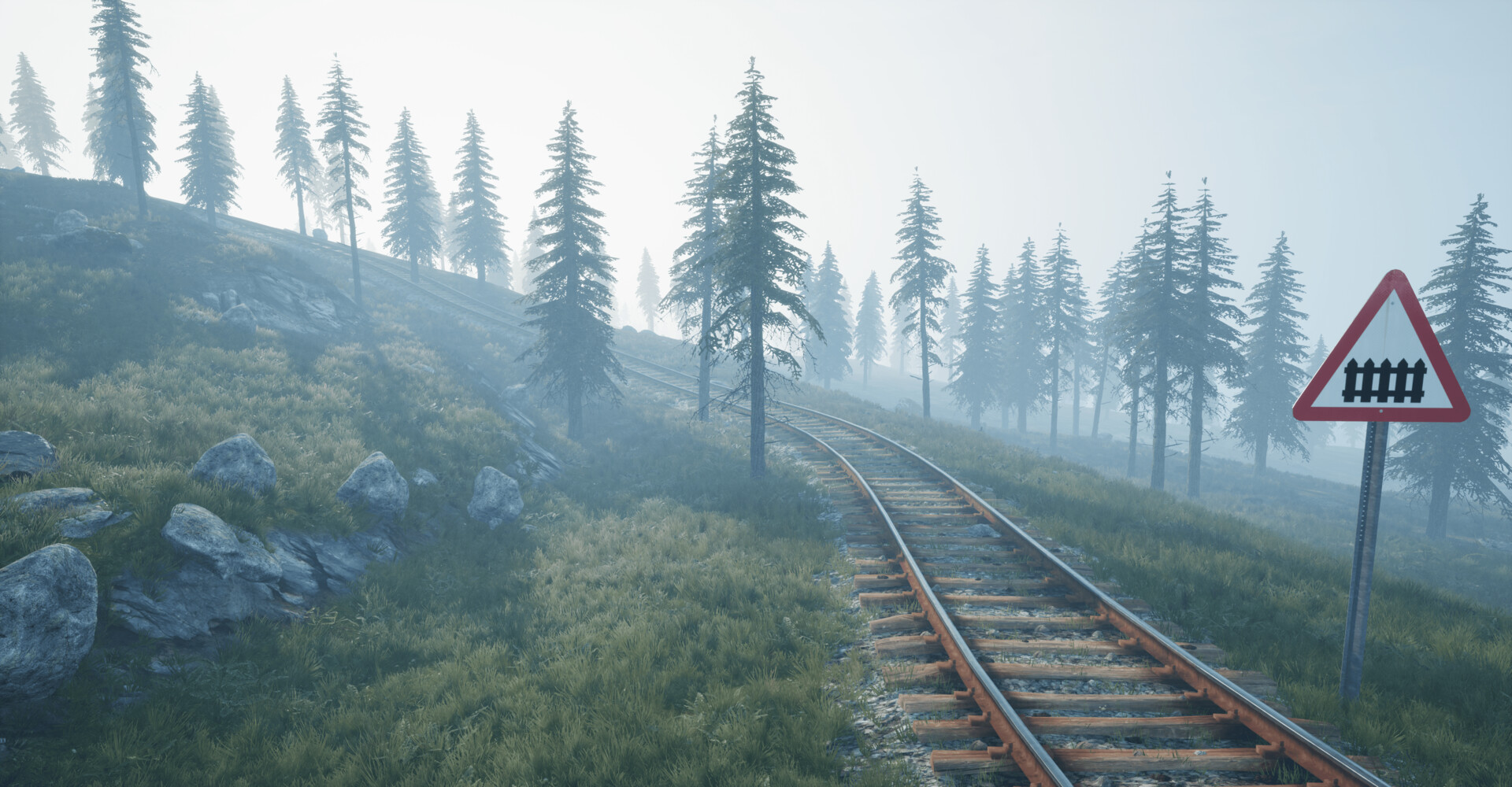 ArtStation - Forest Tracks