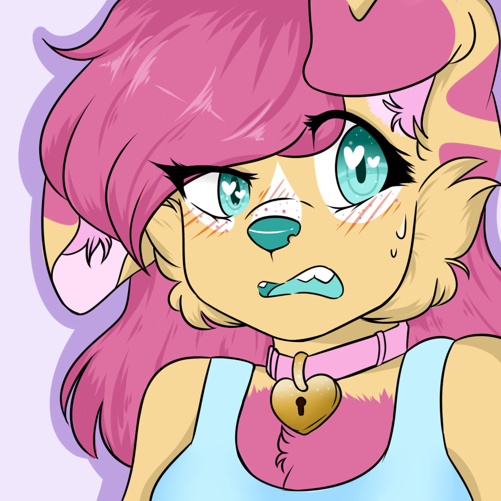 ArtStation - Fursona Icon