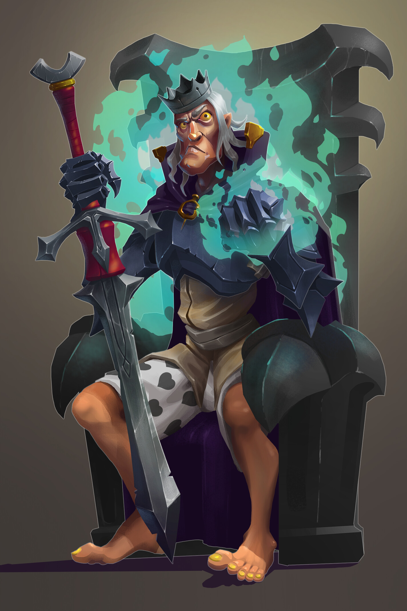 ArtStation - Koschei the Deathless