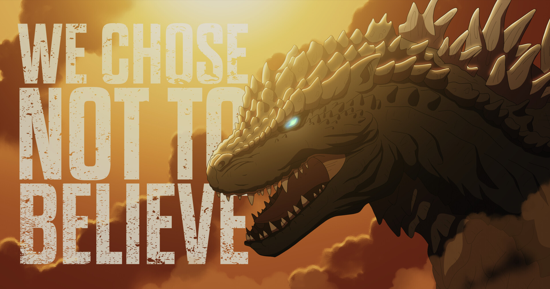 ArtStation - Godzilla: Heritage - "We Chose Not to Believe."