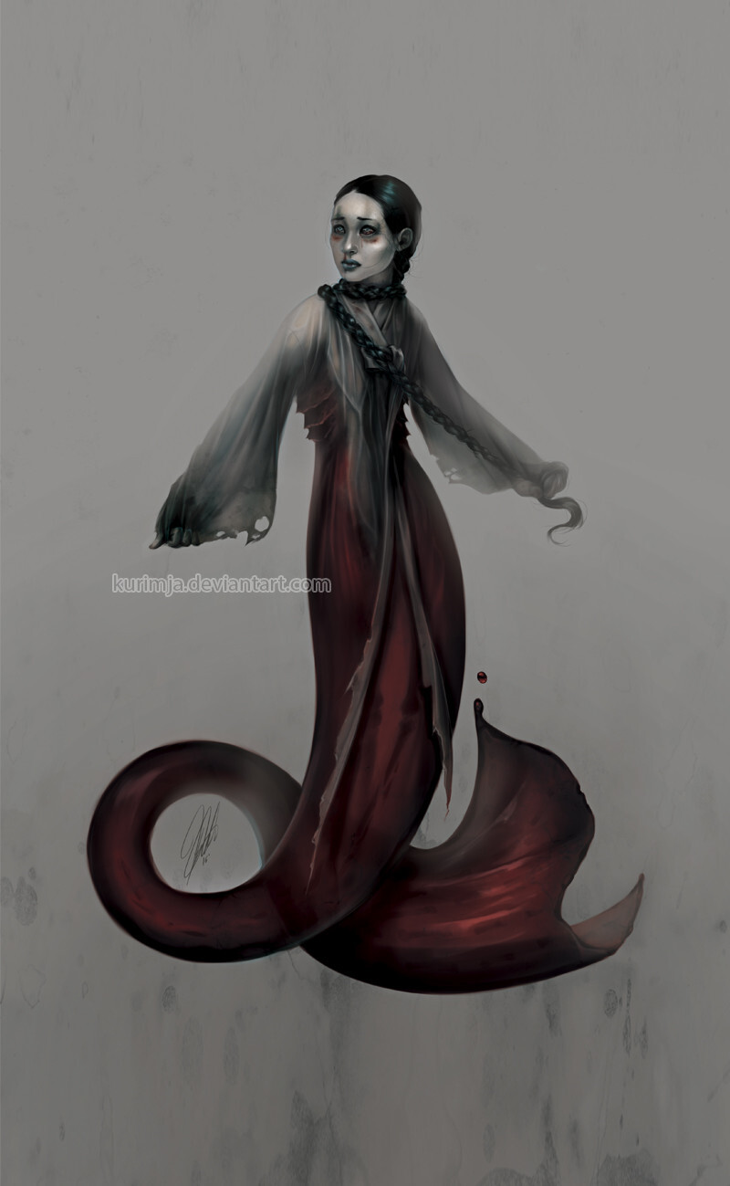 kurmja illust - Concept - Hongryeon