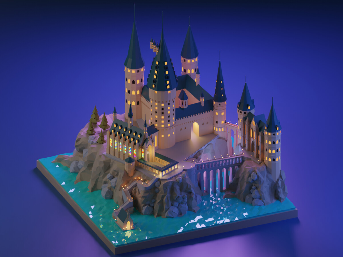 ArtStation - Hogwarts