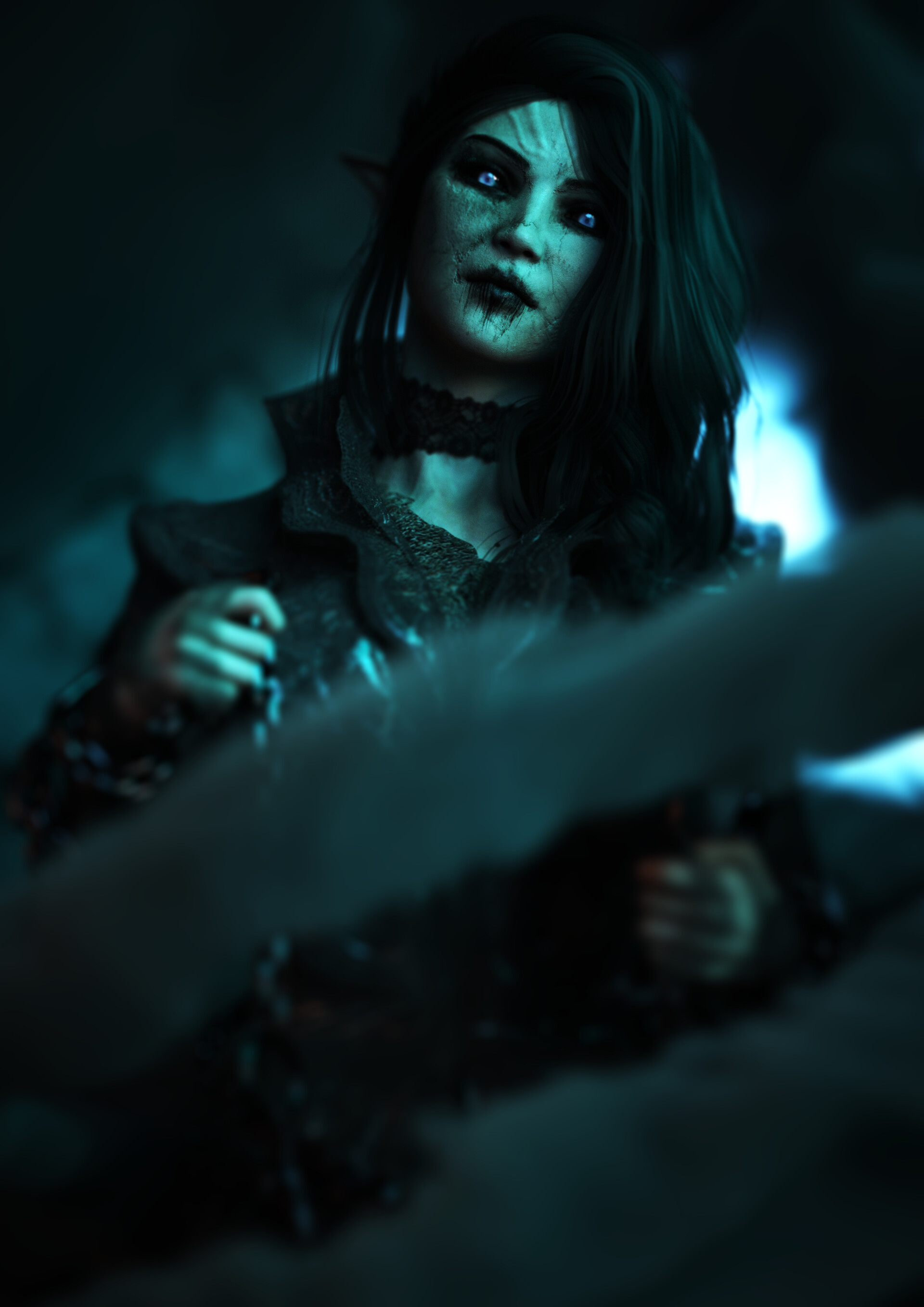 ArtStation - Original Character - Lycoris