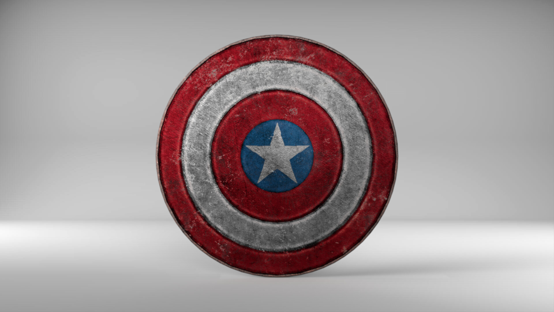 ArtStation - Captain America Shield