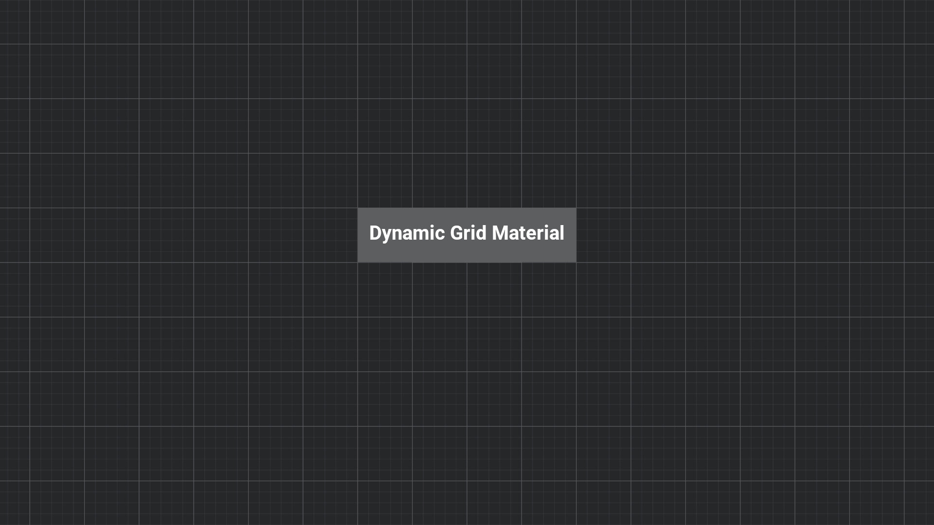 Lilou Haefner - Dynamic Grid Material