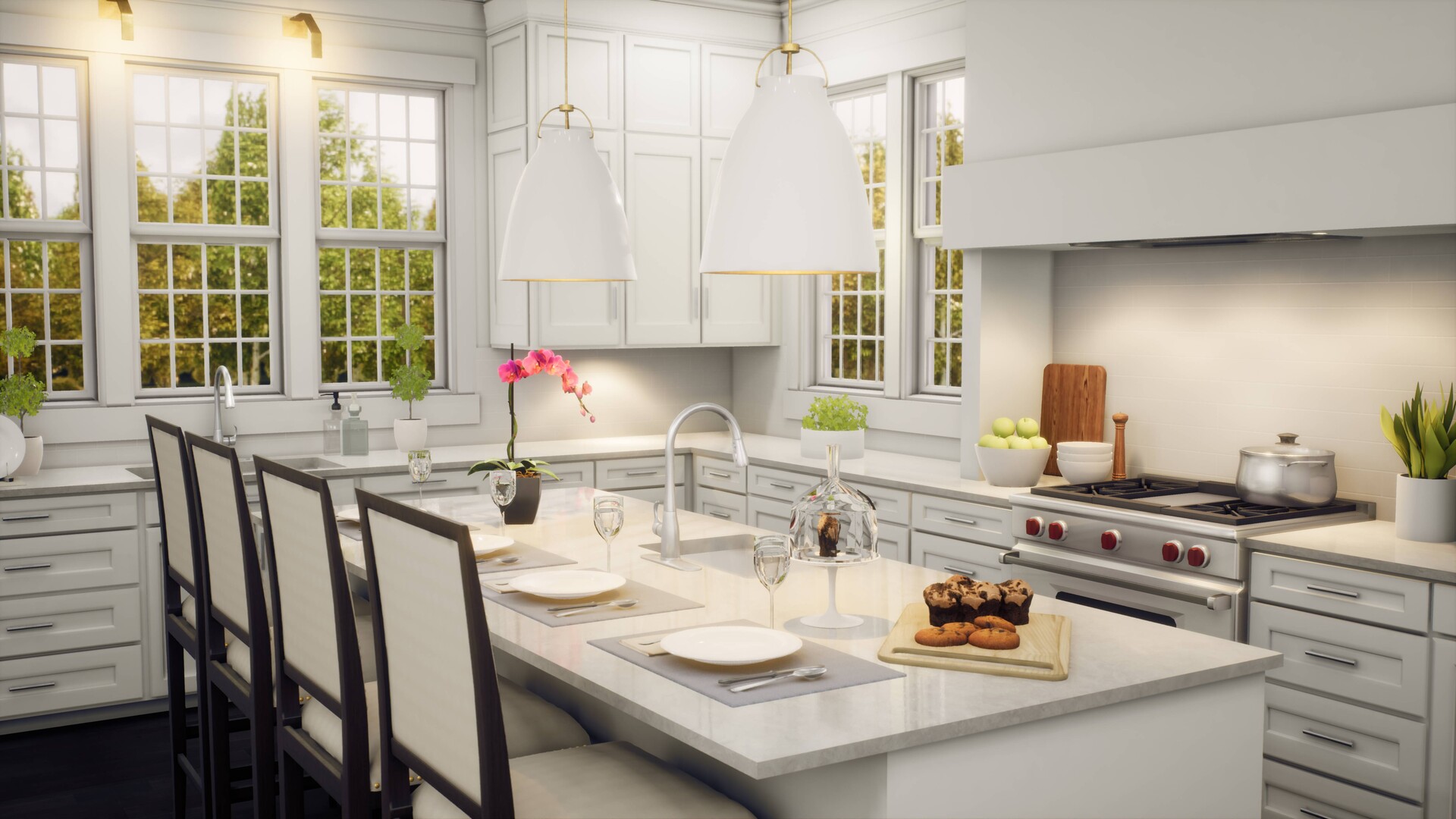 ArtStation - Unreal Kitchen Testing