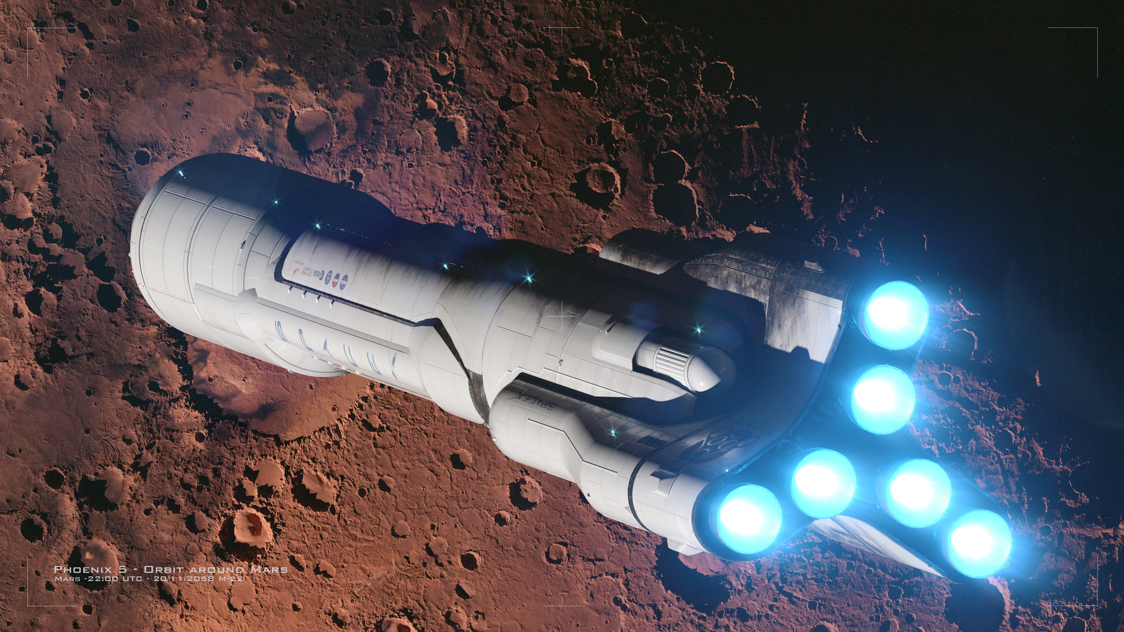 European Space Shuttle Phoenix