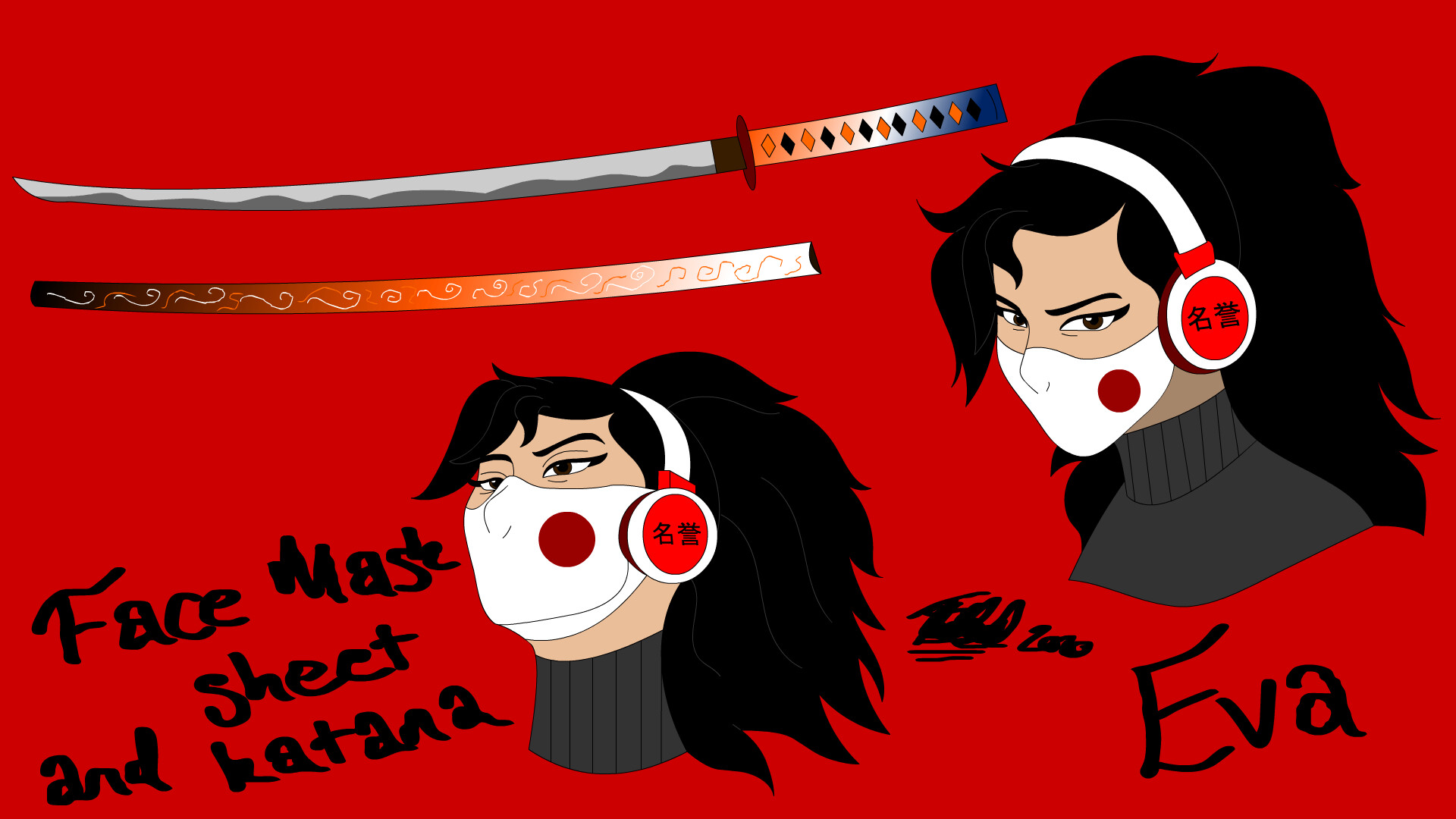 ArtStation - Tiger Girls OC Character Sheets