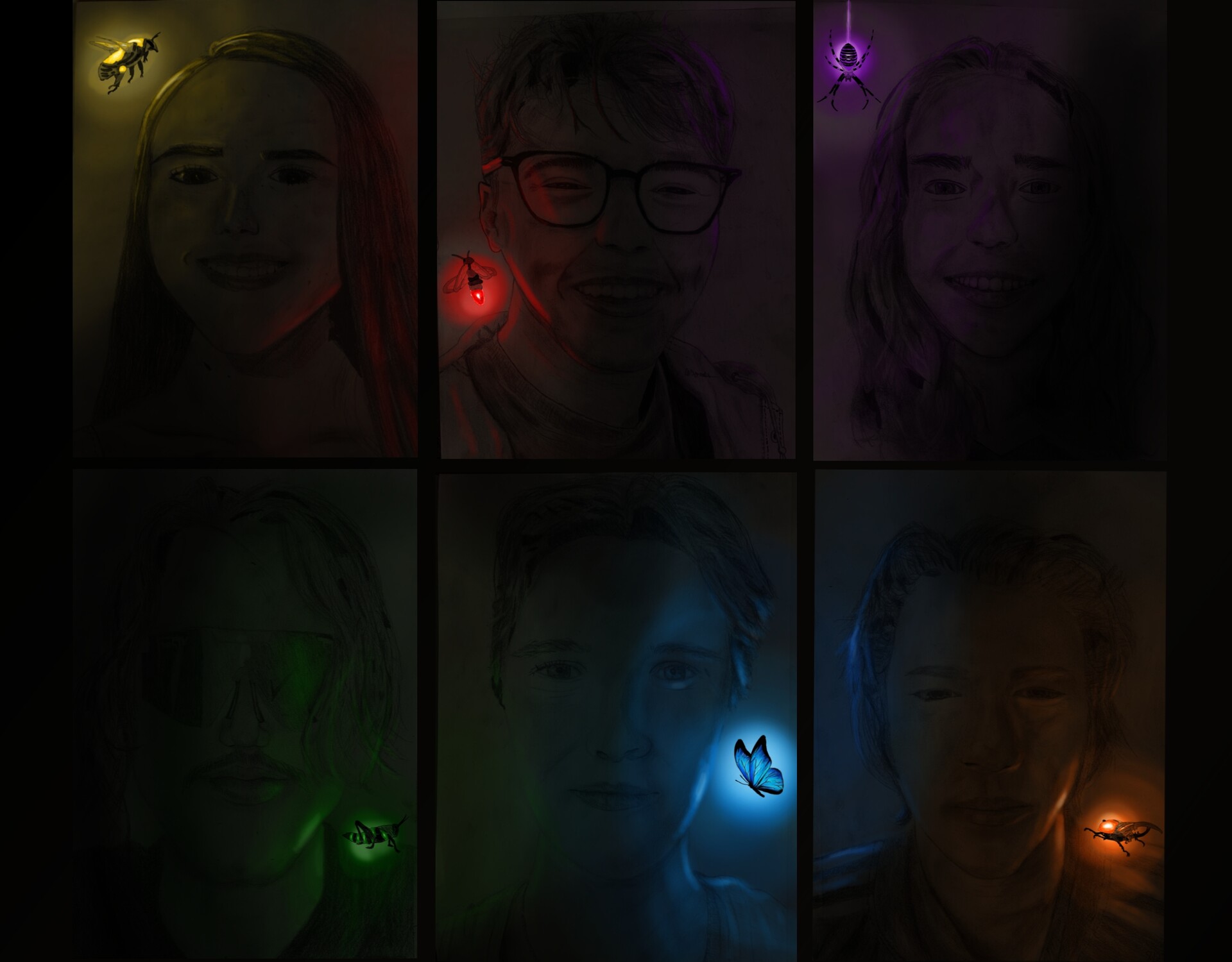 ArtStation - Shared Lighting