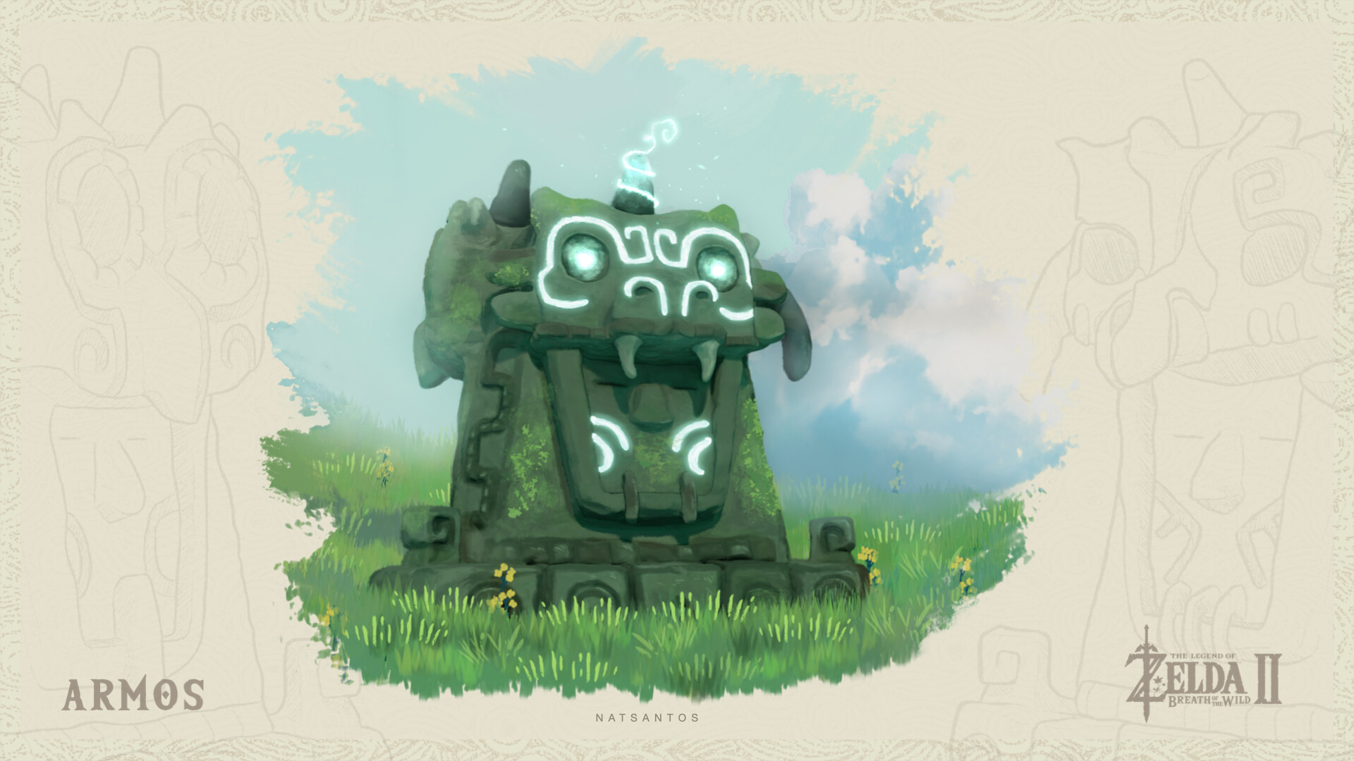 ArtStation - ARMOS - The Legend of Zelda