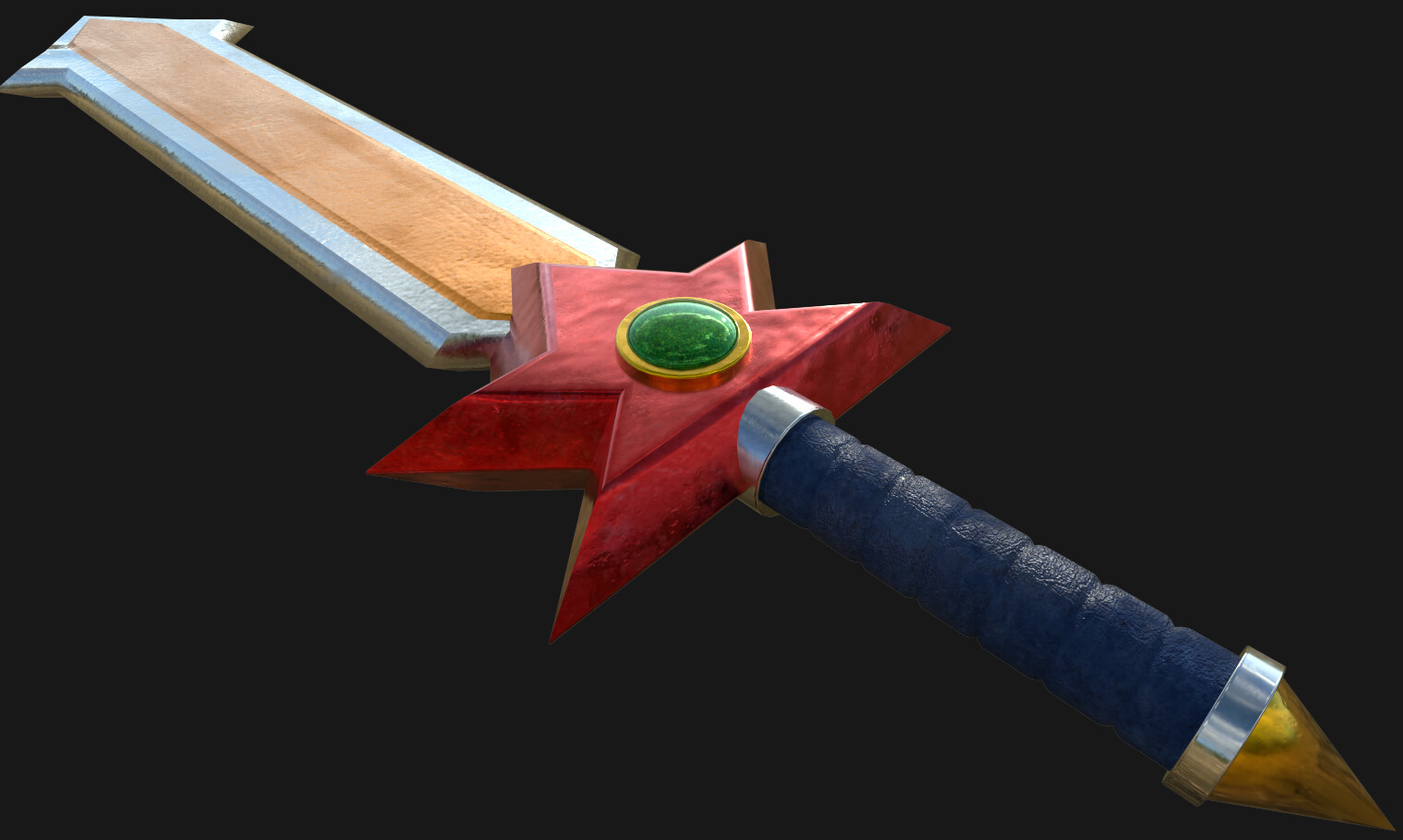 Nikkei Ferron - 3D "Maple Sword" (from MapleStory)