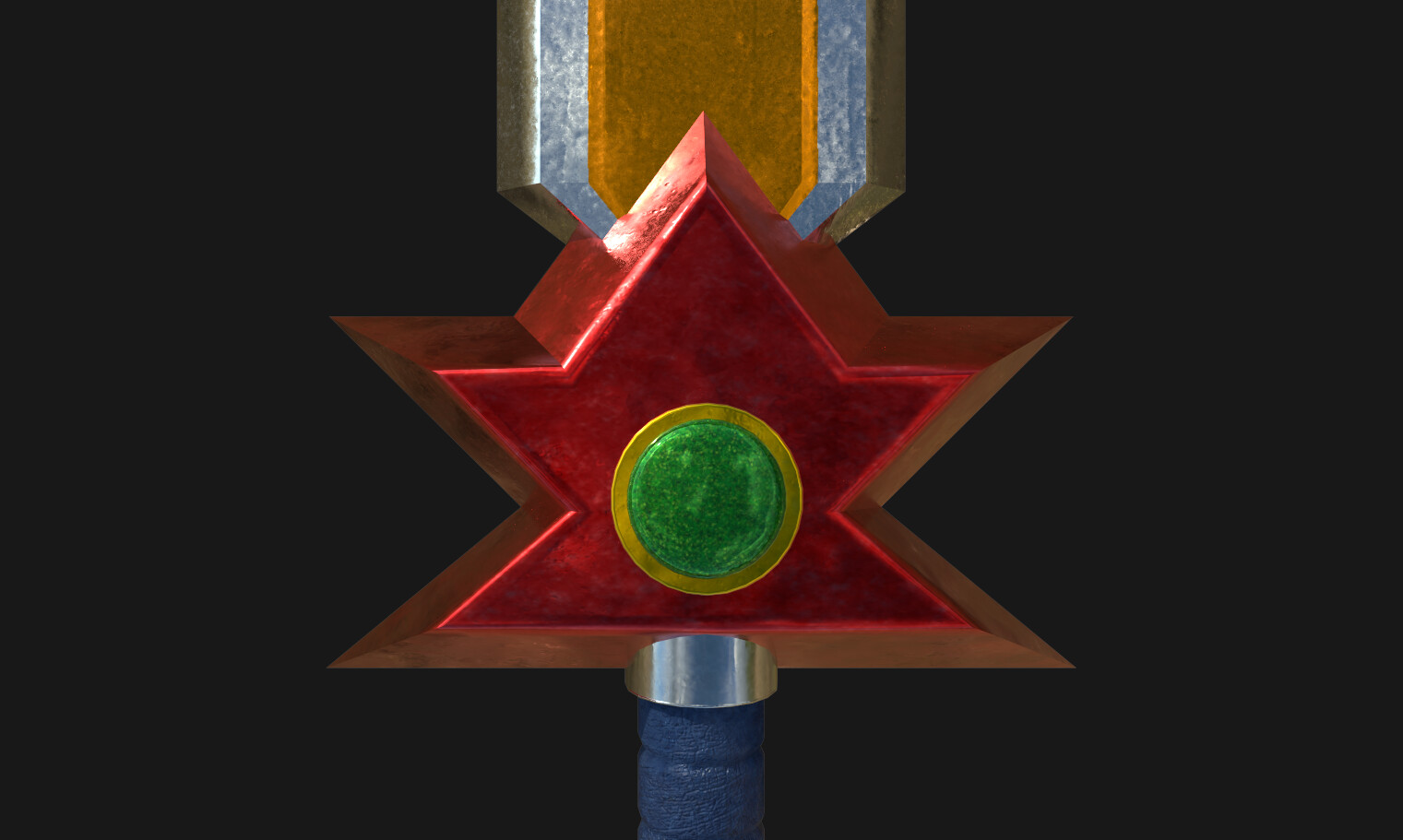 Nikkei Ferron - 3D "Maple Sword" (from MapleStory)
